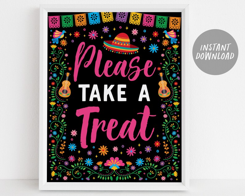 Fiesta Party Signs BUNDLE for Birthday Mexican Theme Cinco De - Etsy