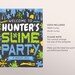 Slime BOY Birthday Party Welcome Sign Editable Template, Slime Time ...