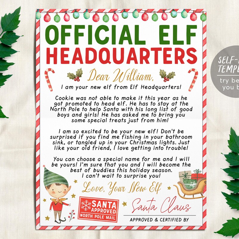 Replacement Elf on the Shelf - Etsy
