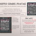 Editable Superintendent Chalkboard Gift Print Template, Custom ...