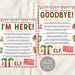 Elf Letter for Classroom Editable Template, Elf Arrival and Goodbye ...