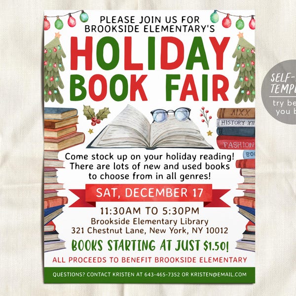 Book Sale Poster - Etsy UK