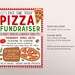 Pizza Fundraiser Flyer Editable Template, Pizza Italian Dinner Event ...