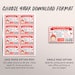 Elf ID Card Editable Template, Lost Boy and Girl Elf License, Santa Cam ...
