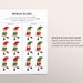 Elf Kisses Tags Editable Template, Christmas Elf Kisses Labels ...