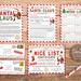BUNDLE Official Letter to and From Santa KIT Editable Template ...