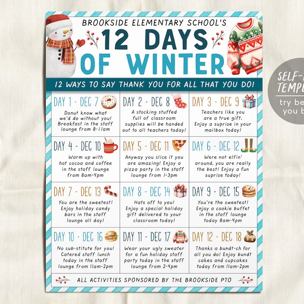 Days of the Week - Etsy