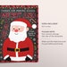 Christmas Teacher Printable Gift Card Holder Editable Template, Xmas ...