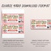 Elf Christmas Movie Ticket Invitation Editable Template, Xmas Holiday ...