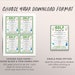 Golf Survival Kit Gift Tags Editable Template, Golfer Player Team Gift ...