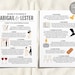 Infographic Wedding Program Template, Editable Reception Program, Funny ...