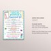 Social Worker Survival Kit Gift Tags Editable Template, School Social ...
