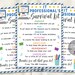 IT Professional Survival Kit Gift Tags Editable Template, National IT ...