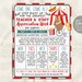 Circus Theme Teacher Appreciation Week Schedule Editable - Etsy
