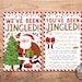 We've Been Jingled Christmas Game Editable Template, You've Been ...