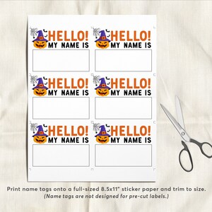 What's Your Pumpkin Name Game, Pumpkin Carving Party Activity With Name ...