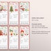 Christmas Giving Tree Gift Tag BUNDLE Editable Template, Donation Slip ...