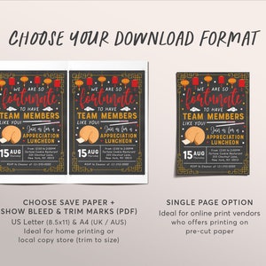 Fortune Cookie Appreciation Invitation Editable Template, Chinese Food ...