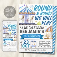Merry Go Round - Etsy