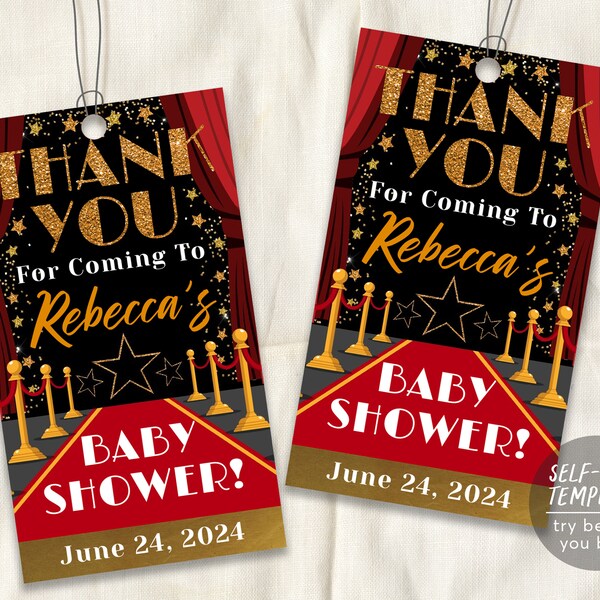 Hollywood Party Favors - Etsy