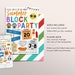 Block Party Invitation Editable Template, Summer Street Neighborhood ...
