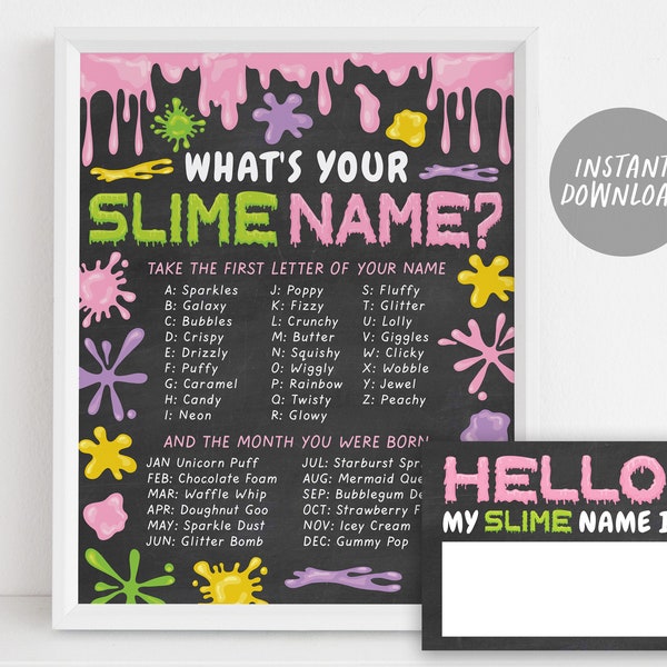 Slime - Etsy UK