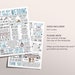 Infographic Wedding Program Editable Template, Reception Program ...