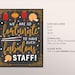 Fortune Cookie Staff Appreciation Sign Printable, Teacher Nurse School ...