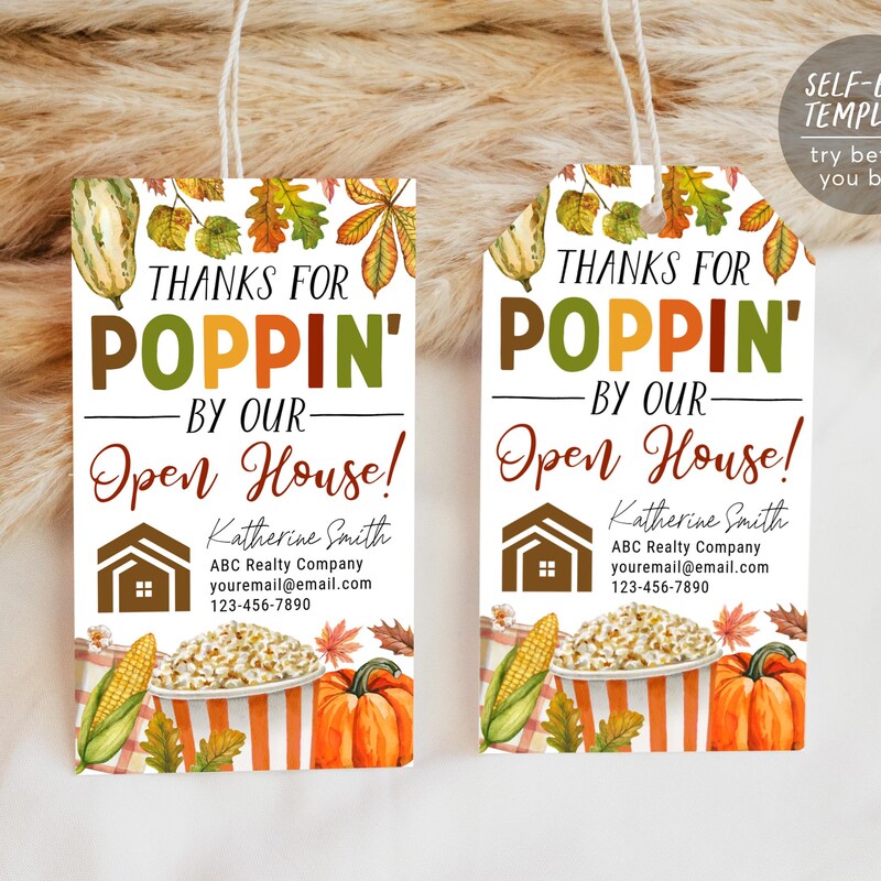 Open House Pop By - Etsy