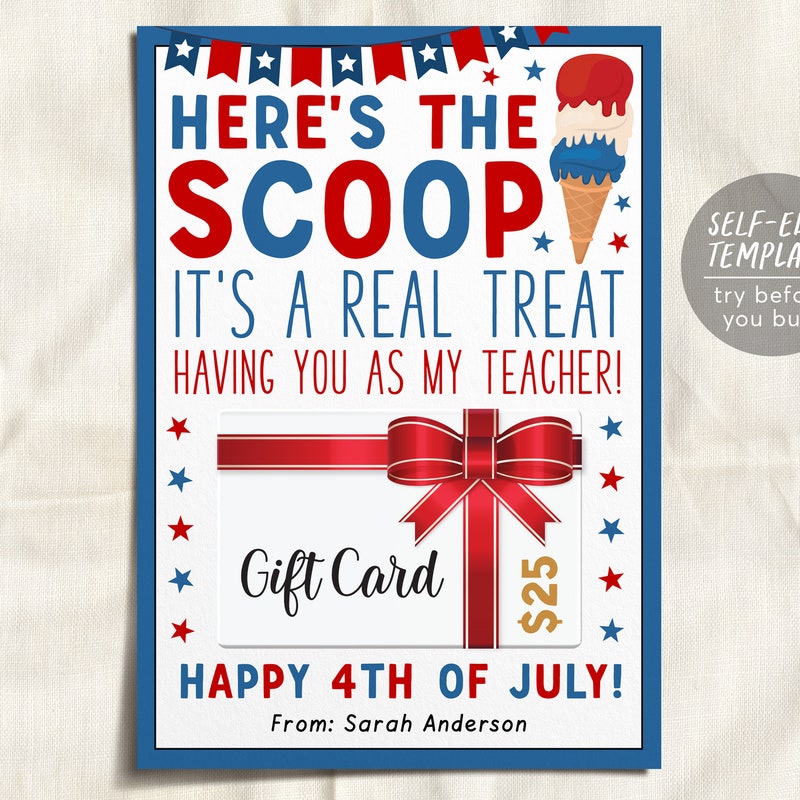 4th of July Cards - Etsy