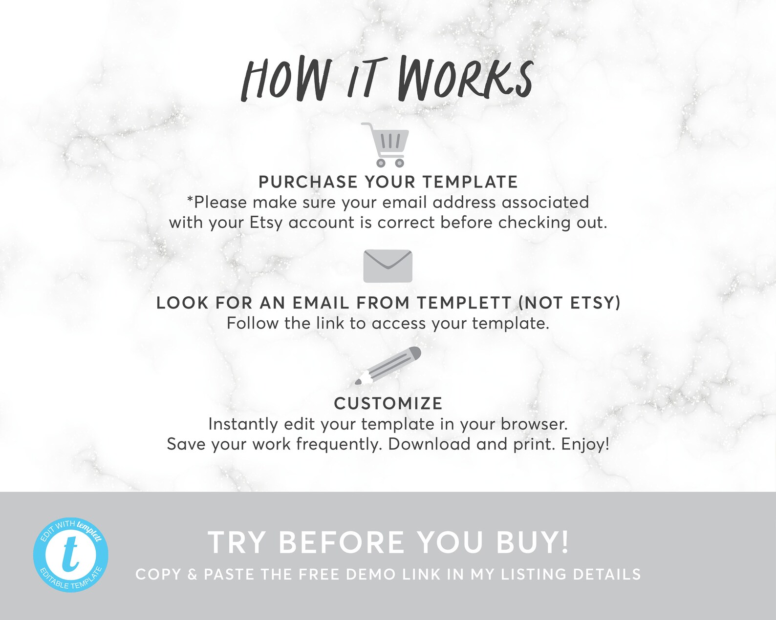 Teal Infographic Wedding Program Template Editable Reception | Etsy