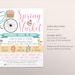 Spring Market Flyer Editable Template, Easter Spring Festival Vendor ...