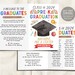 Pre-k Graduation Program Editable Template, Preschool Ceremony Program ...