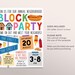 Neighborhood Block Party Invitation Editable Template, Neighborhood ...