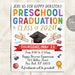 Preschool Graduation Ceremony BUNDLE Editable Template, Pre-k ...