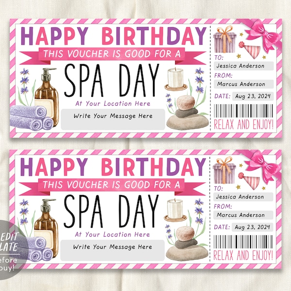 Spa Day - Etsy
