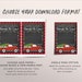 Christmas Gas Gift Card Holder Printable Editable Template, Xmas Gift ...
