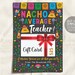 Nacho Average Teacher Gift Card Holder Editable Template, Fiesta Cinco ...
