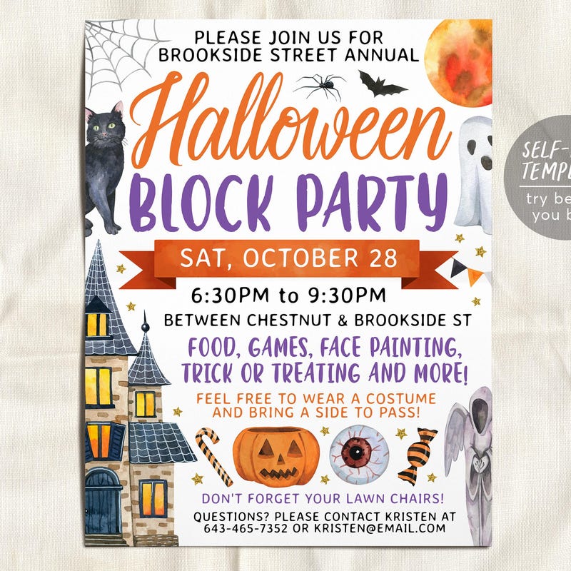 Halloween Blocks - Etsy