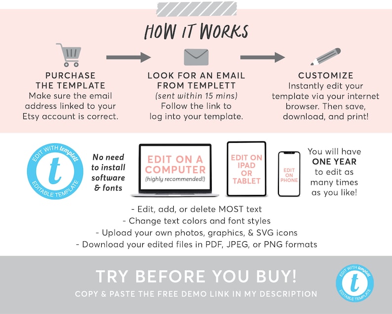 Spring Easter Donations Food Drive Flyer Editable Template, Toiletries ...