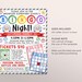 Bingo Night Fundraiser Flyer Editable Template, Bingo Flyer Game Night ...