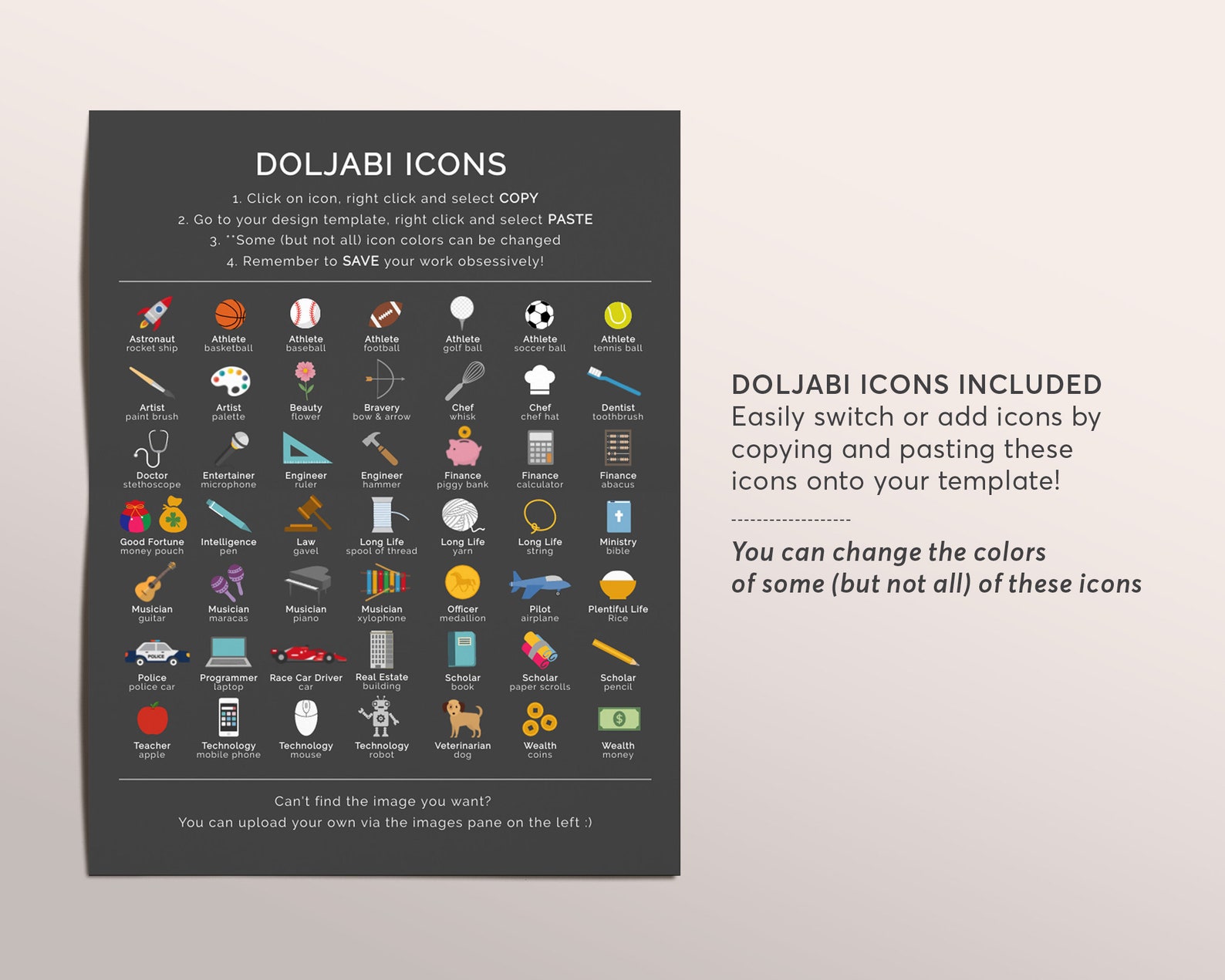 Boy Doljabi Board Sign Editable Template, Doljanchi Korean Baby Boy ...