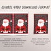 Christmas Teacher Printable Gift Card Holder Editable Template, Xmas ...