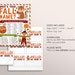 What's Your Fall Name Game With Name Tags and Sign, Fall Party Activity ...