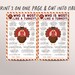 Thanksgiving Game Who is Most Like the Turkey Printable, Fall ...