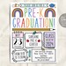 Pre-k Graduation Ceremony BUNDLE Editable Template, Preschool ...