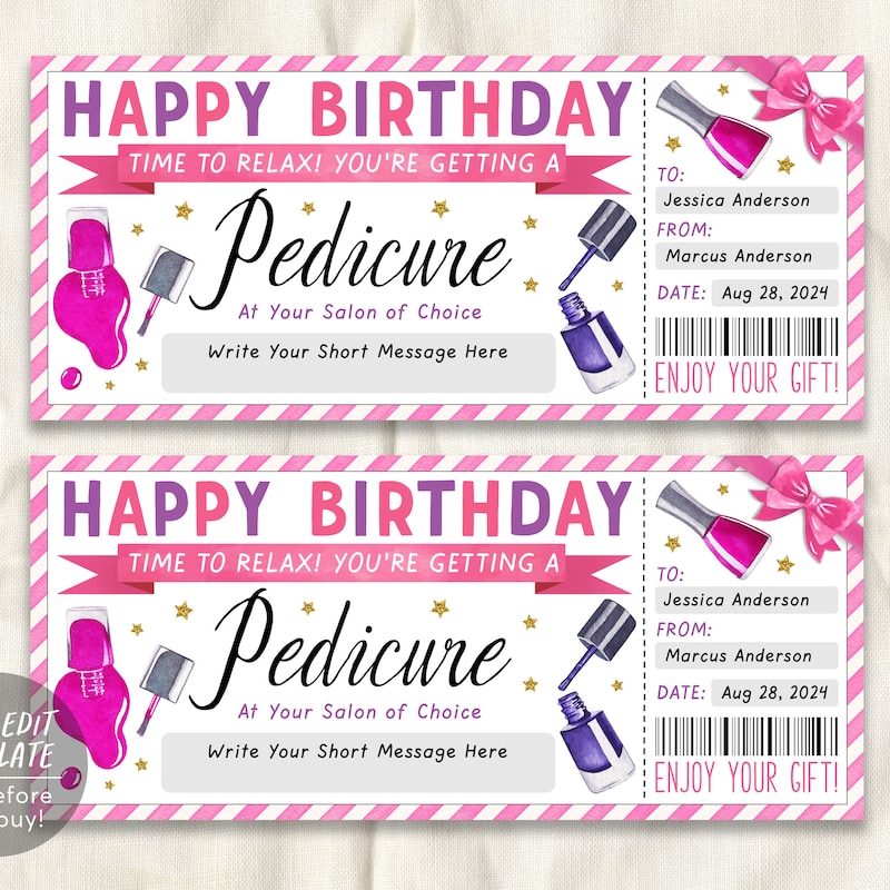 Nail Salon Pedicure Ideas - Etsy