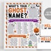 What's Your Ghost Name Game, Spooktacular Halloween Decor, Pumpkin ...