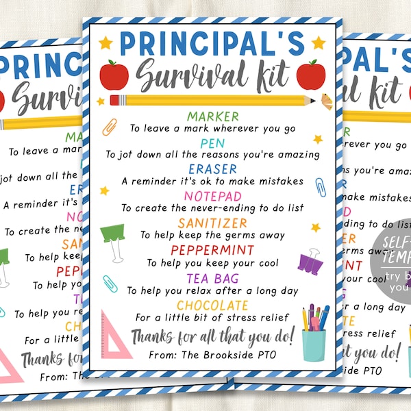 Retirement Survival Kit - Etsy