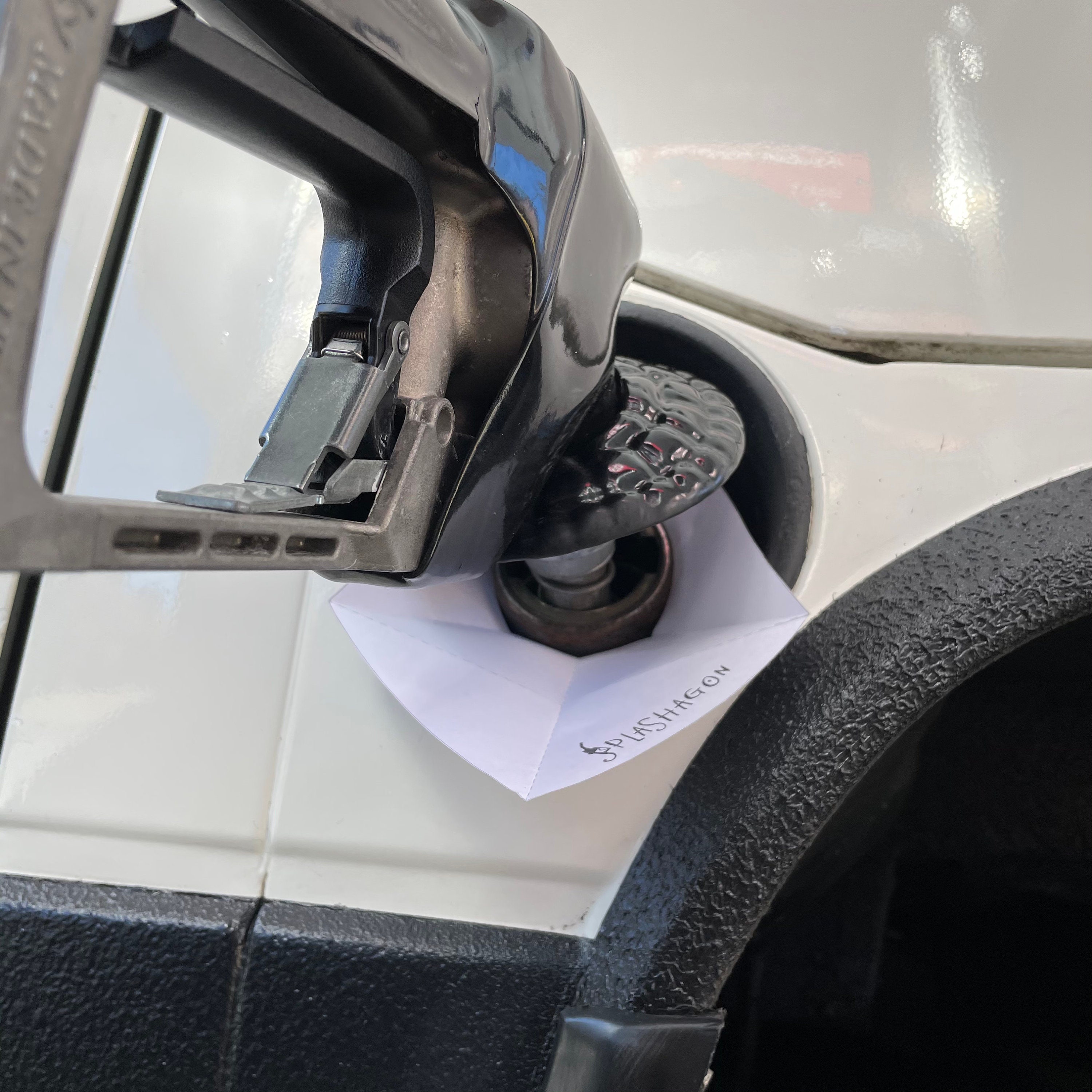 Disposable VW Vanagon Gas Splash Protector the Splash-a-gon, Printing ...